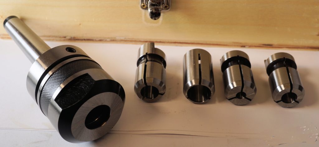 Posilock Collet System 2 MT With 8 Metric And Imperial Collets ...