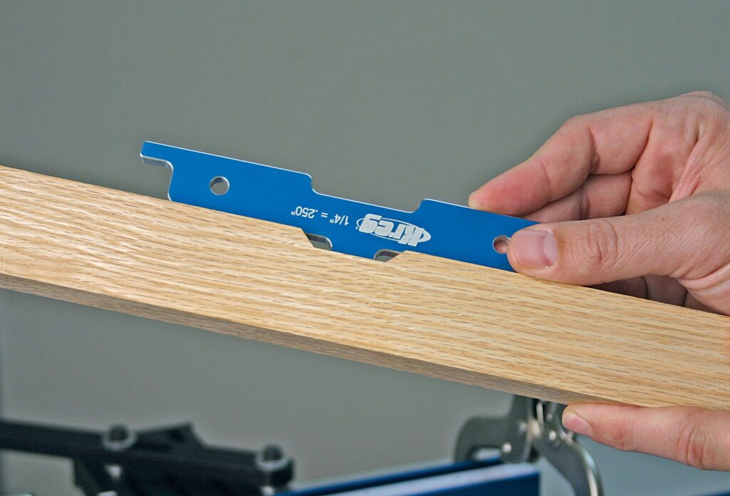 Kreg Precision Router Table Setup Bars - Chronos Engineering Supplies