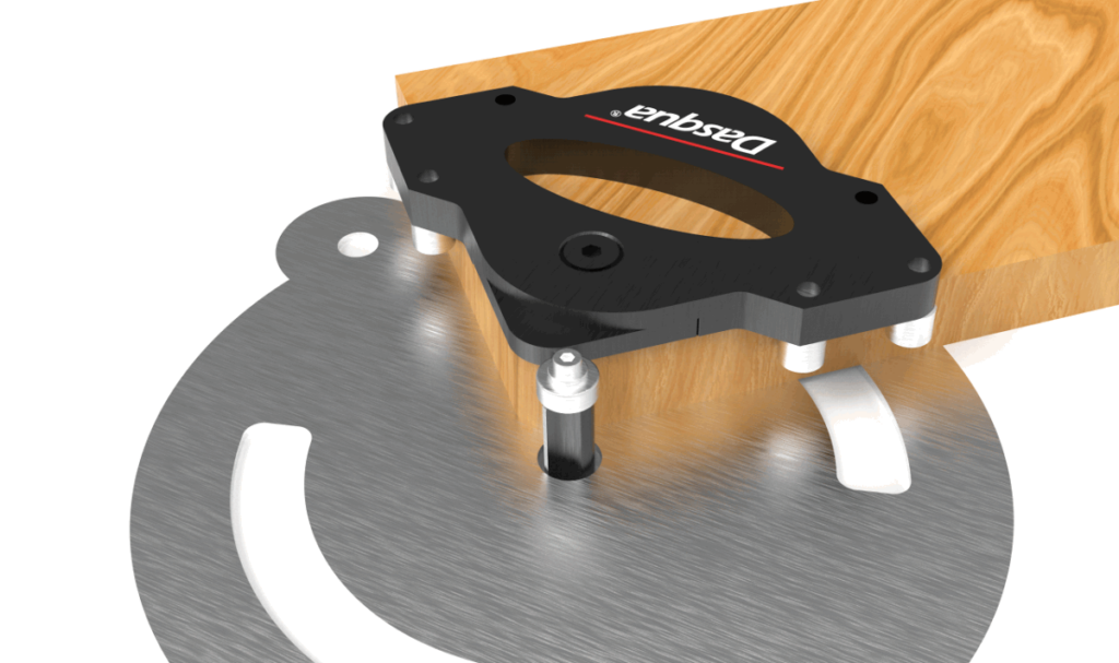 Dasqua Black-Red Plus Corner Radius Template Metric 1804-5111 - Chronos ...