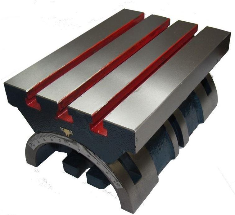 SCT - New Adjustable Angle Plate 5 X 7" | Chronos Engineering Supplies
