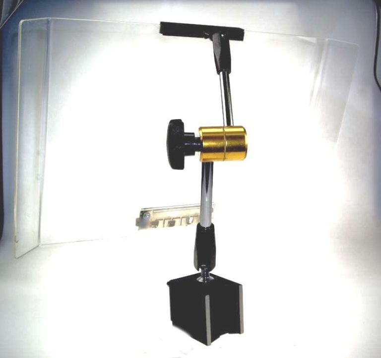 Magnetic Base with Coolant Shield- sorry out of stock - Chronos ...