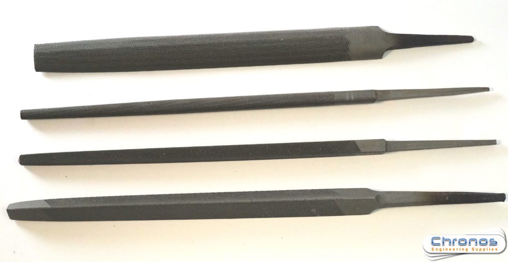 Set Of 4 Medium Cut Engineers Files 6 Inch / 150mm Long- SORRY OUT OF ...