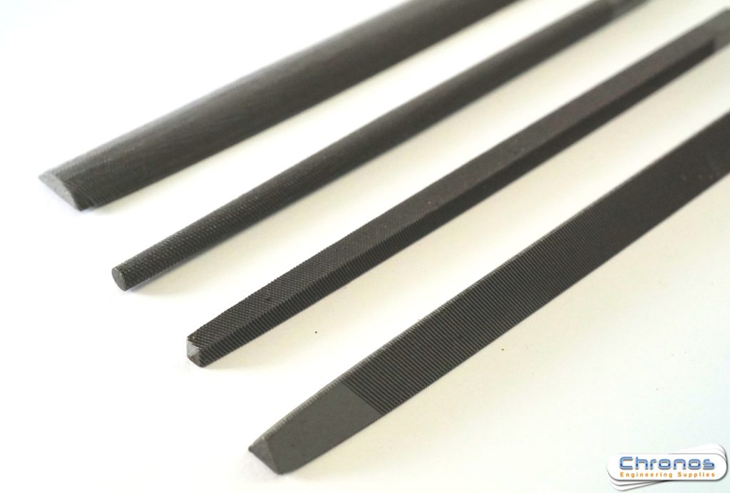 Set Of 4 Medium Cut Engineers Files 6 Inch / 150mm Long- SORRY OUT OF ...