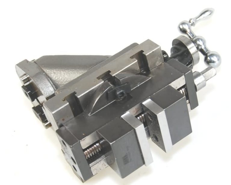 Soba Milling Slide With Double Swivel PLUS Self Centering Machine Vice ...