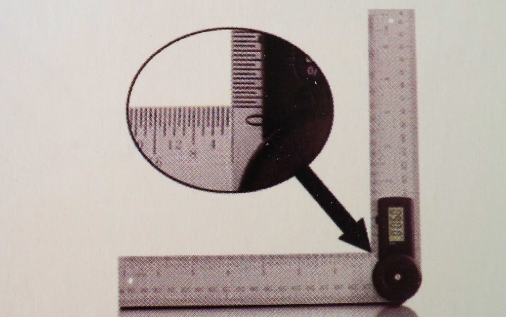 2 IN 1 Digital Angle Gauge Protractor - Chronos Engineering Supplies