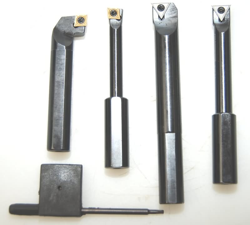 Set of 4 Axial & Radial Boring Bars 3/8 Shank | Chronos Engineering ...