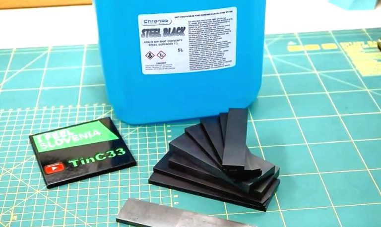 Steel Blacking Kit 2 Litres (for Cold Steel Blacking) - Chronos ...