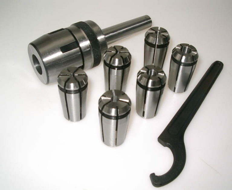 7601853 Collet Chuck And Collets - Chronos Engineering Supplies