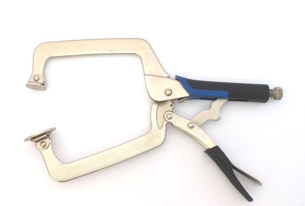 SCT FC6 6 Inch Woodworking Face Clamp - Chronos Engineering Supplies