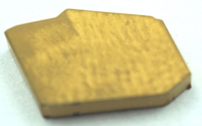 Spare 2mm Parting Insert - Chronos Engineering Supplies