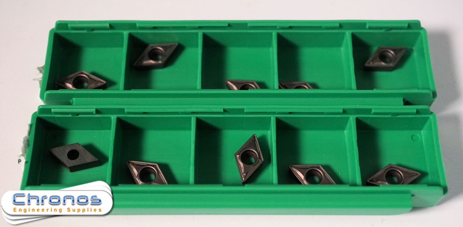 Set OF 10 DCMT Carbide Inserts - Chronos Engineering Supplies