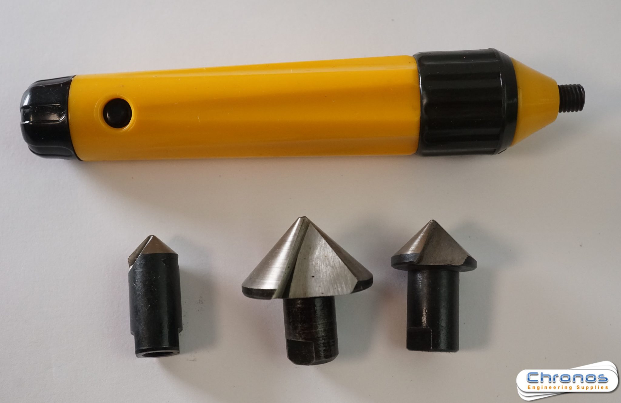 HSS Countersink Deburring Set - Chronos Engineering Supplies