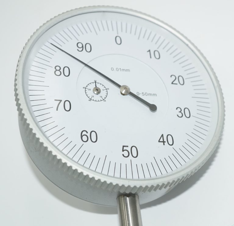 Long Travel Dial Gauge 0-50mm X 0.01mm - Chronos Engineering Supplies