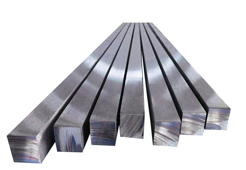 Square Mild Steel Bar EN1A – 12" Lengths | Premium EN1A Steel Bars