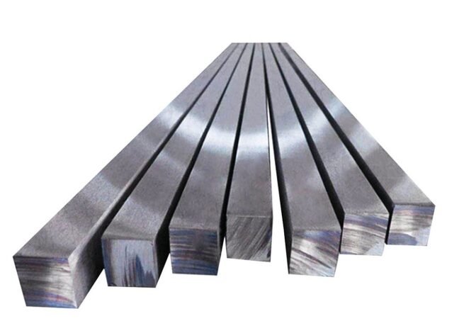 Square Mild Steel Bar EN1A – 12" Lengths | Premium EN1A Steel Bars