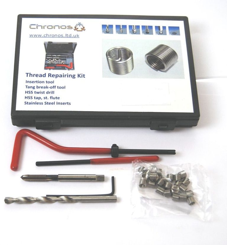 M4 X 0.7 Thread Repair Kit - Chronos Engineering Supplies