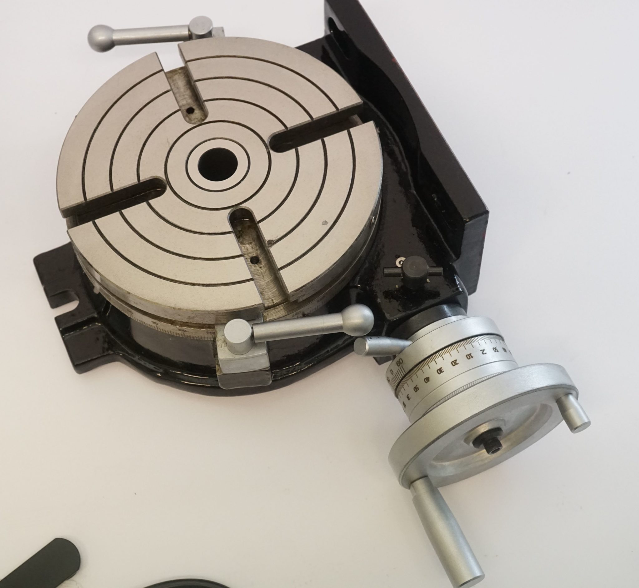 Soba 8 inch 200mm Rotary Table Set With Tailstock Plates and 125mm ...