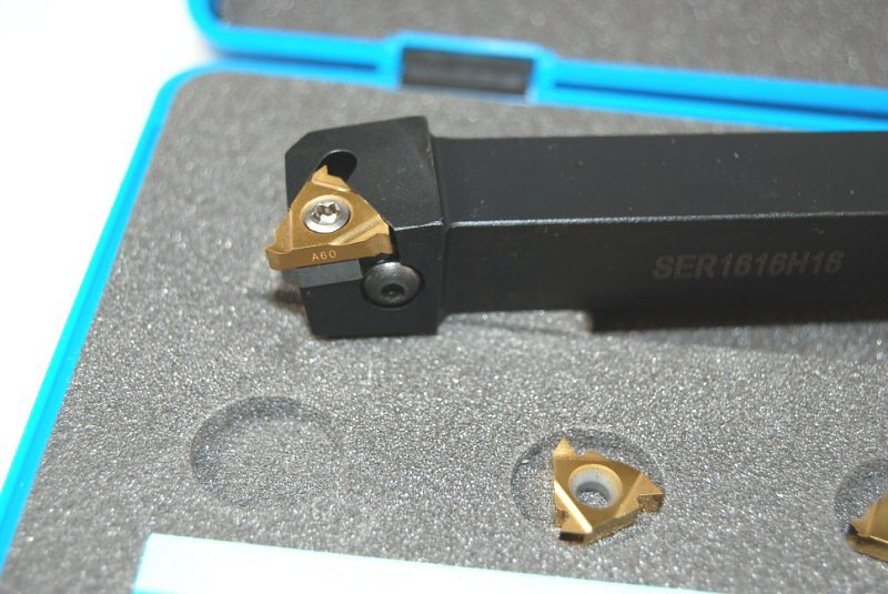 Set of Imperial External Threading Tools 16 MM Shank - Chronos ...