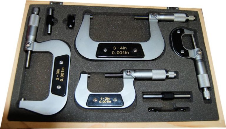 Micrometers – Inside, Outside, Depth & Digital | Chronos Tools