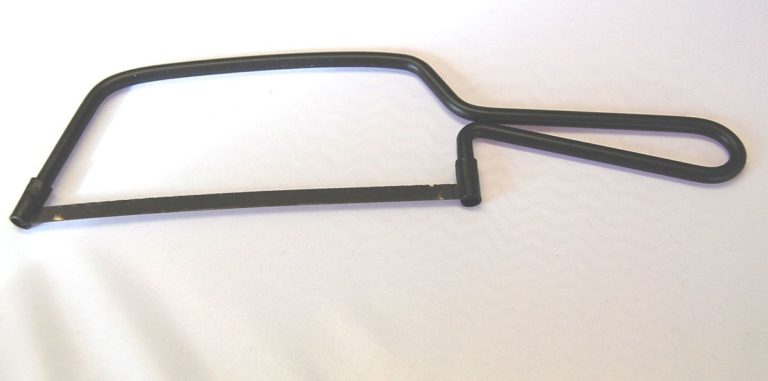 Traditional Type Junior Hacksaw - Chronos Engineering Supplies