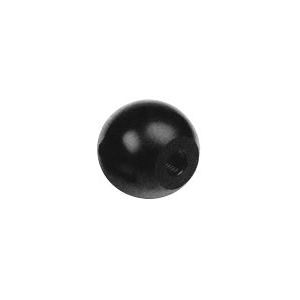 Black Plastic Threaded Knob 50mm Dia M16 Thread SORRY OUT OF STOCK ...