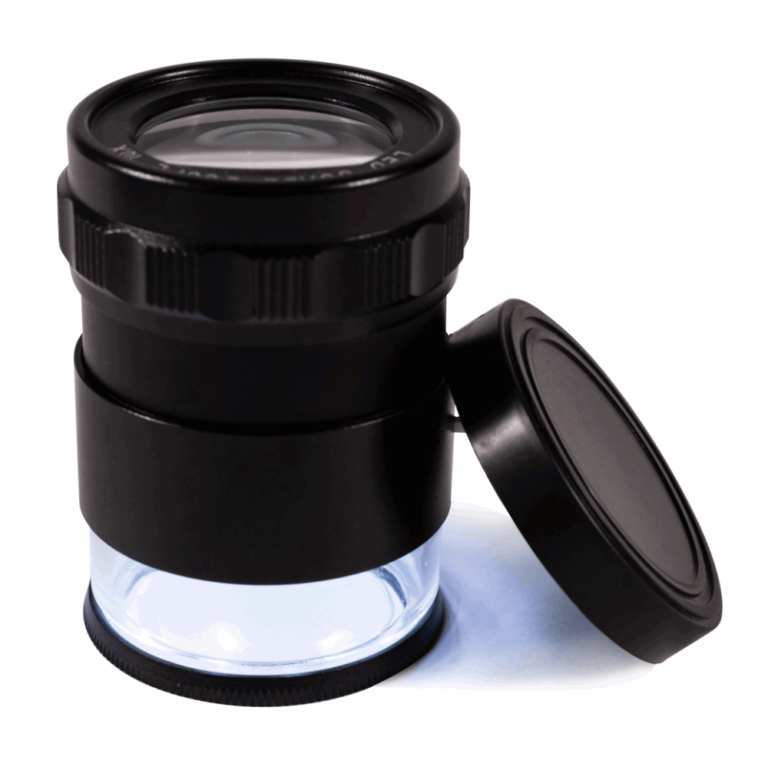 Harlingen Industrial LED Scale Loupe With 9 Lenses - Chronos ...