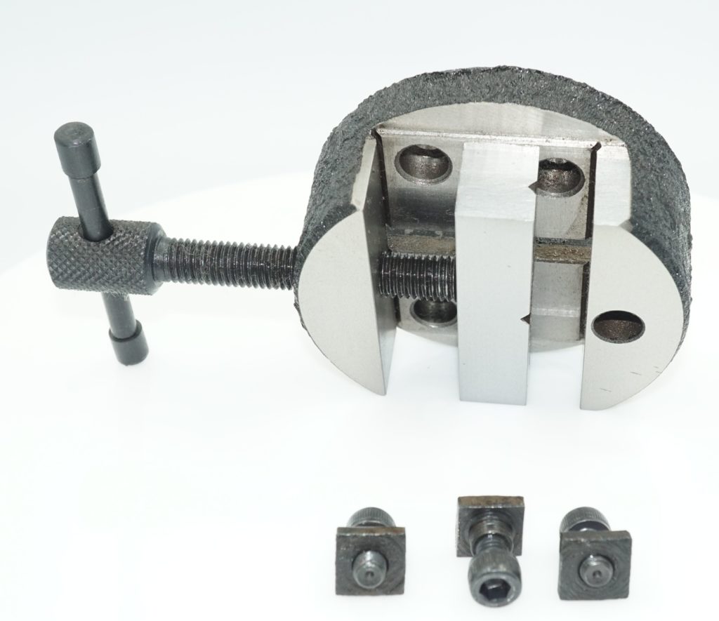 Soba Low Profile Round Vice 3 inch / 80mm- SORRY OUT OF STOCK - Chronos ...