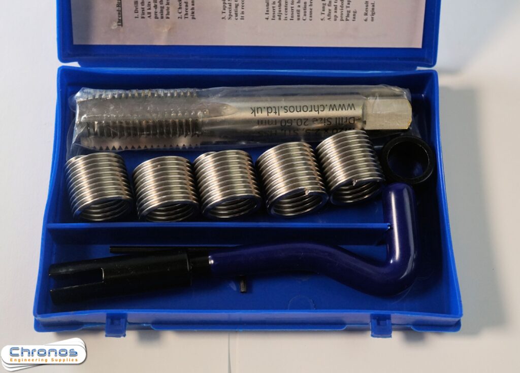 M20 X 2.5 Thread Repair Kit- Sorry Out Of Stock - Chronos Engineering ...
