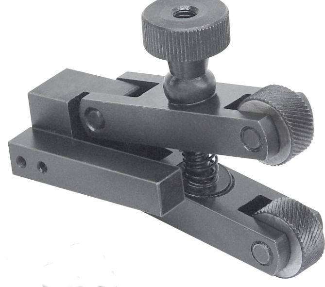 Smaller Clamp Type Knurling Tool | Chronos Engineering Supplies