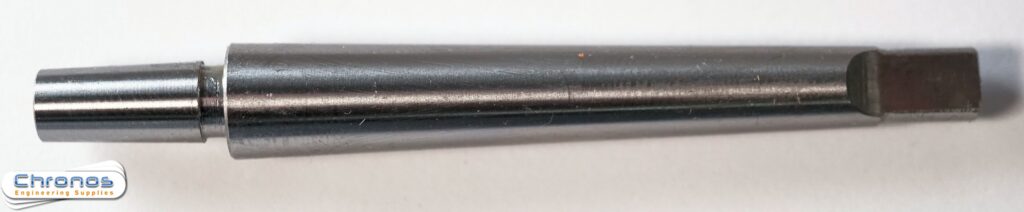 0MT - JT0 Tang End Drill Chuck Arbor - Chronos Engineering Supplies