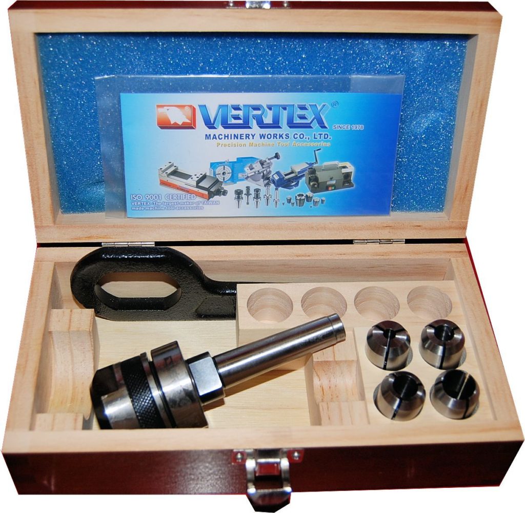 Vertex 2 MT 4 Pc Imperial Posilock Milling Chuck SORRY OUT OF STOCK ...