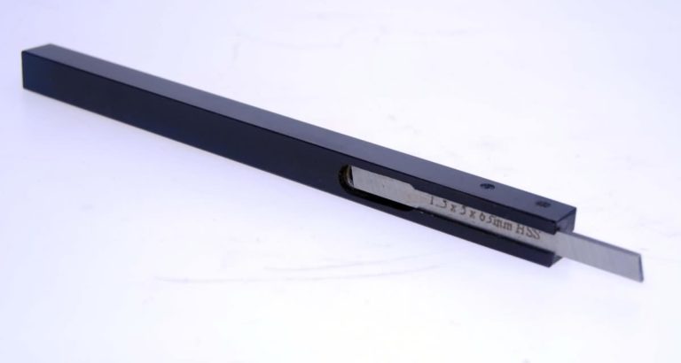 Parting Tools with HSS Blades