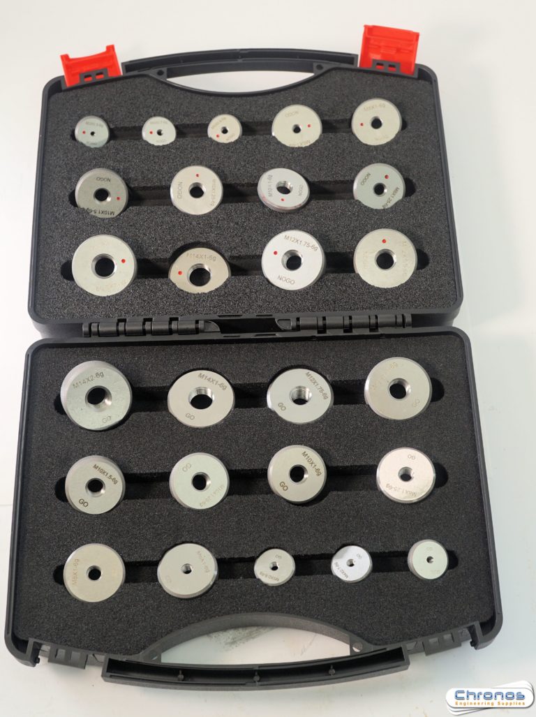 26 PC Ring Gauge Set M3-M14 GO And NOGO- SORRY OUT OF STOCK - Chronos ...