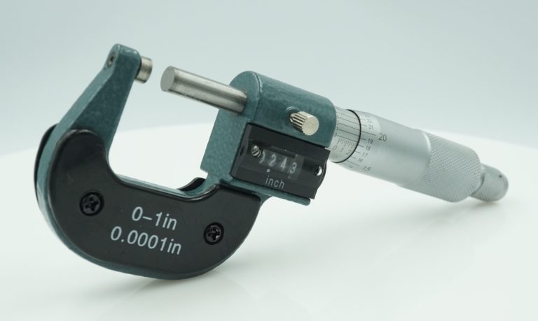 0-1 Inch Digital Mechanical Micrometer - Chronos Engineering Supplies