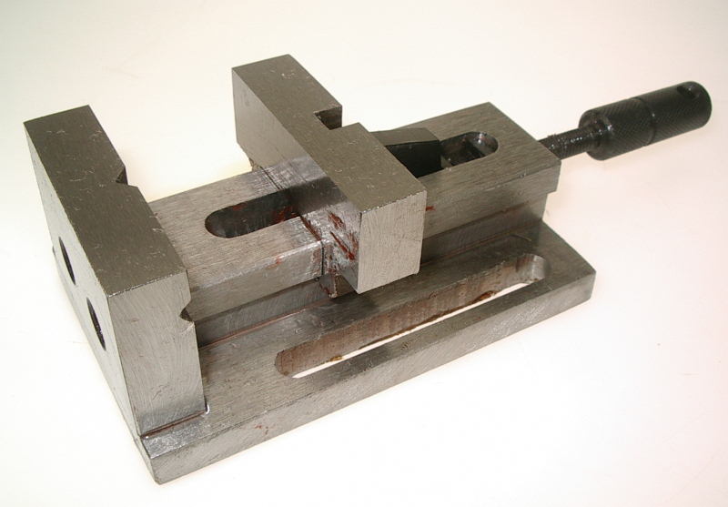 5 inch Cross Vice- SORRY OUT OF STOCK - Chronos Engineering Supplies