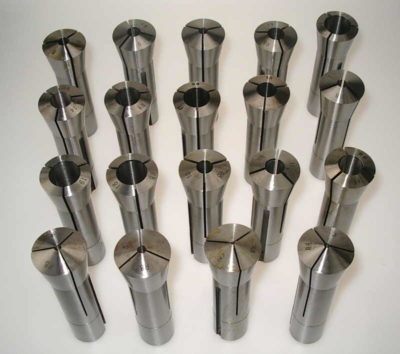 R8 Collets , Collet Sets and Racks - Chronos Engineering Tools
