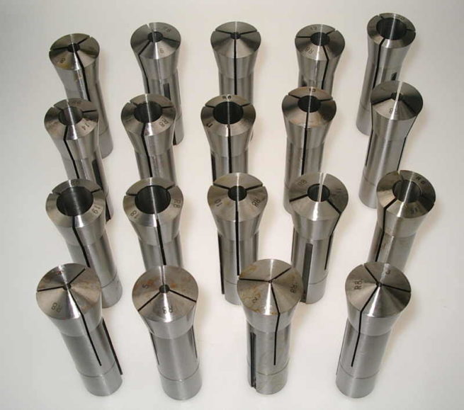 R8 Collets , Collet Sets and Racks - Chronos Engineering Tools