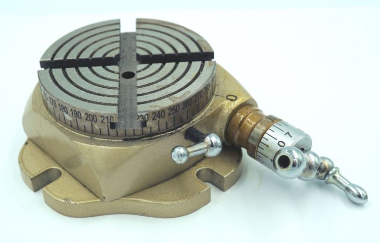 New Small 2 3/4 inch Diameter Rotary Table- SORRY OUT OF STOCK ...