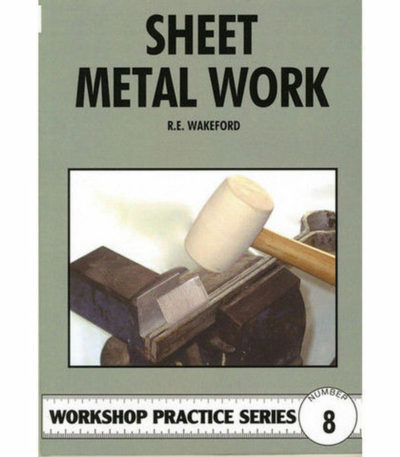 Sheet Metalwork Book- SORRY OUT OF STOCK - Chronos Engineering Supplies
