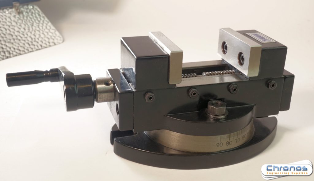 Soba 2 Inch Precision Self Centering Machine Vice With Swivel Base ...