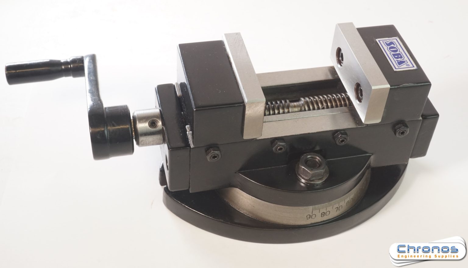 Soba 2 Inch Precision Self Centering Machine Vice With Swivel Base ...