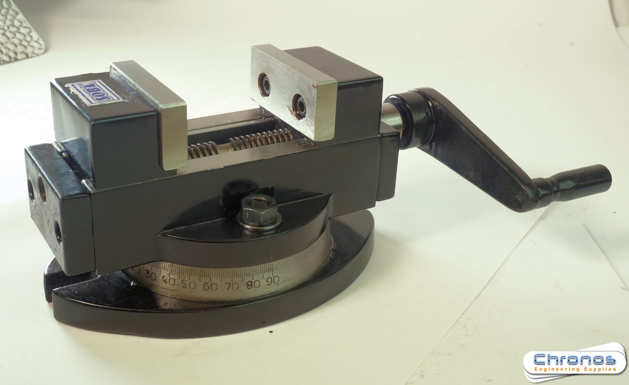 Soba 2 Inch Precision Self Centering Machine Vice With Swivel Base ...