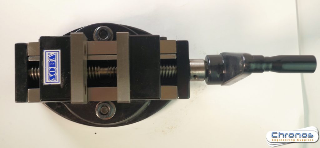 Soba 2 Inch Precision Self Centering Machine Vice With Swivel Base ...