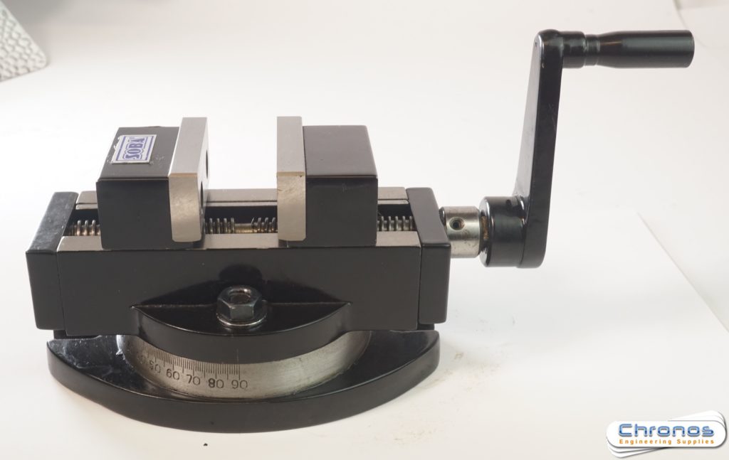 Soba 2 Inch Precision Self Centering Machine Vice With Swivel Base ...