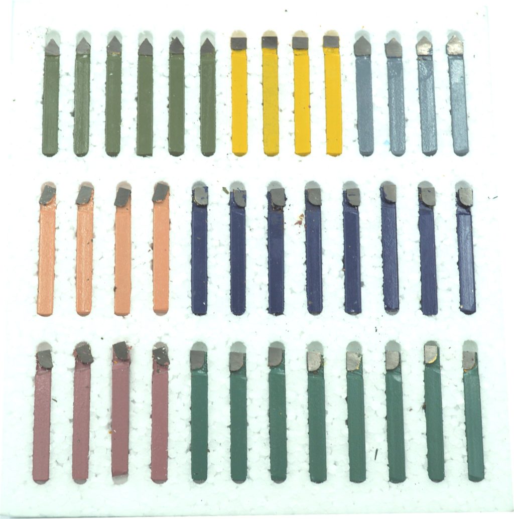 Set of 6 TCT Threading & Boring Lathe Tools 5/16 (8mm) - Chronos ...