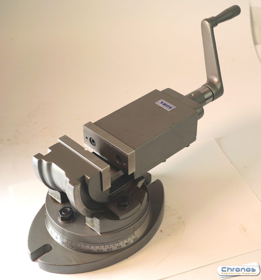 Soba 3 Inch Super Precision Swivel/Tilt Milling Vice - Chronos ...