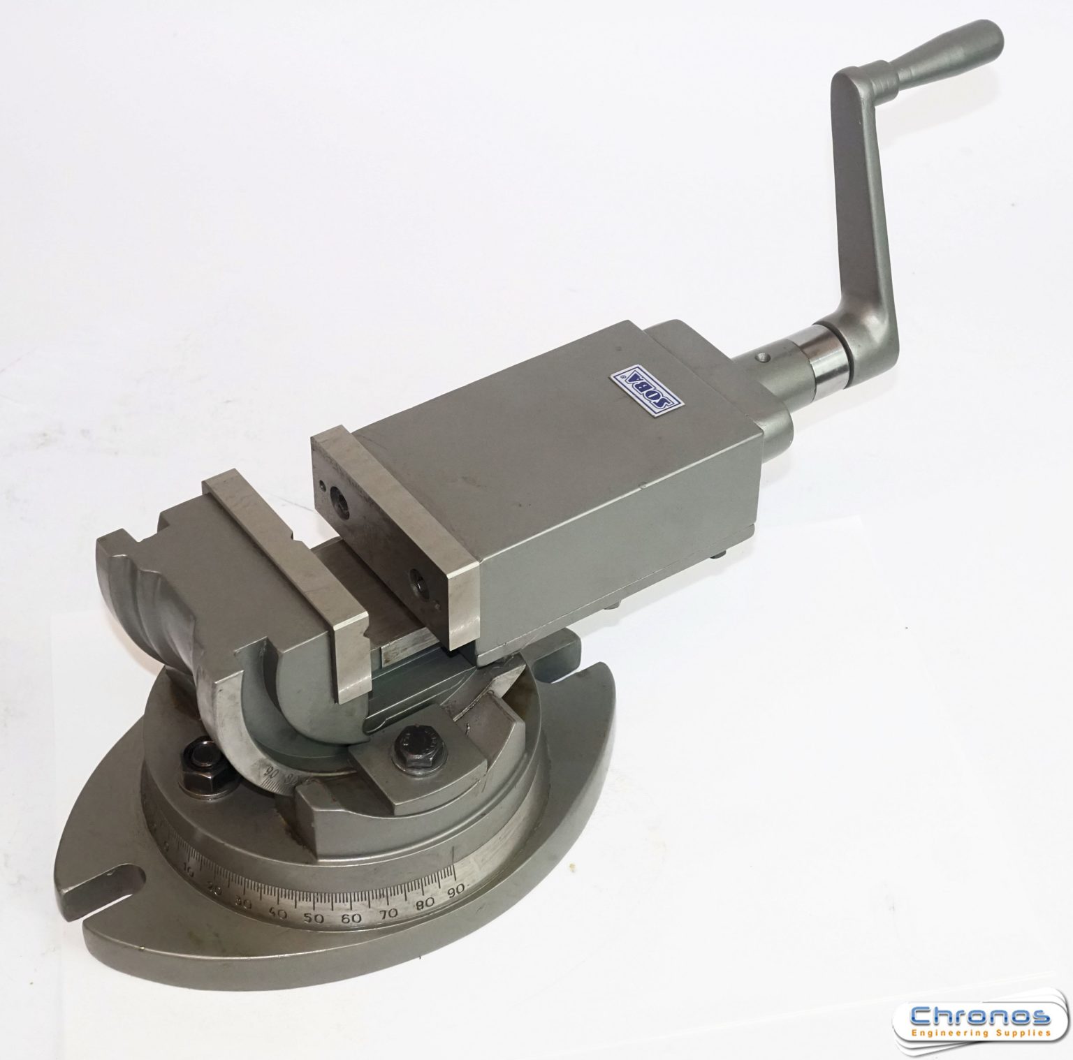 Soba 3 Inch Super Precision Swivel/Tilt Milling Vice - Chronos ...