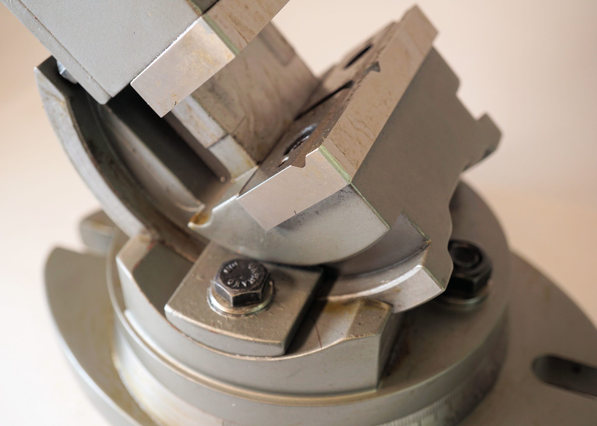 Soba 3 Inch Super Precision Swivel/Tilt Milling Vice - Chronos ...