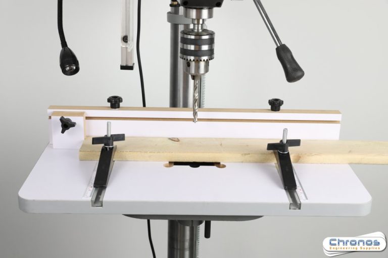 New Drill Press Table - Upgrade Your Drilling Machine - Chronos ...