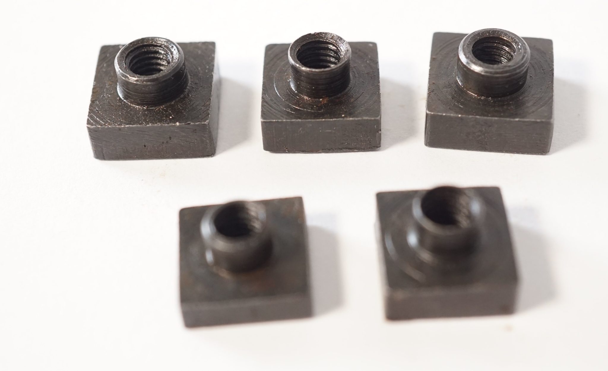Set Of M5 TEE Nuts (suits Soba 3 Inch And 4 Inch Rotary Tables ...